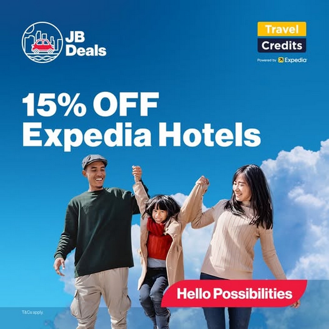 1 August 2025 Onward: Singtel – Exclusive 15%–20% Off Expedia Hotel ...