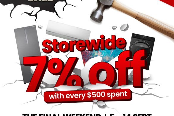 22-31 August 2025: Audio House Singapore: Electronics Expo Sale: Incredible Discounts on TVs ...