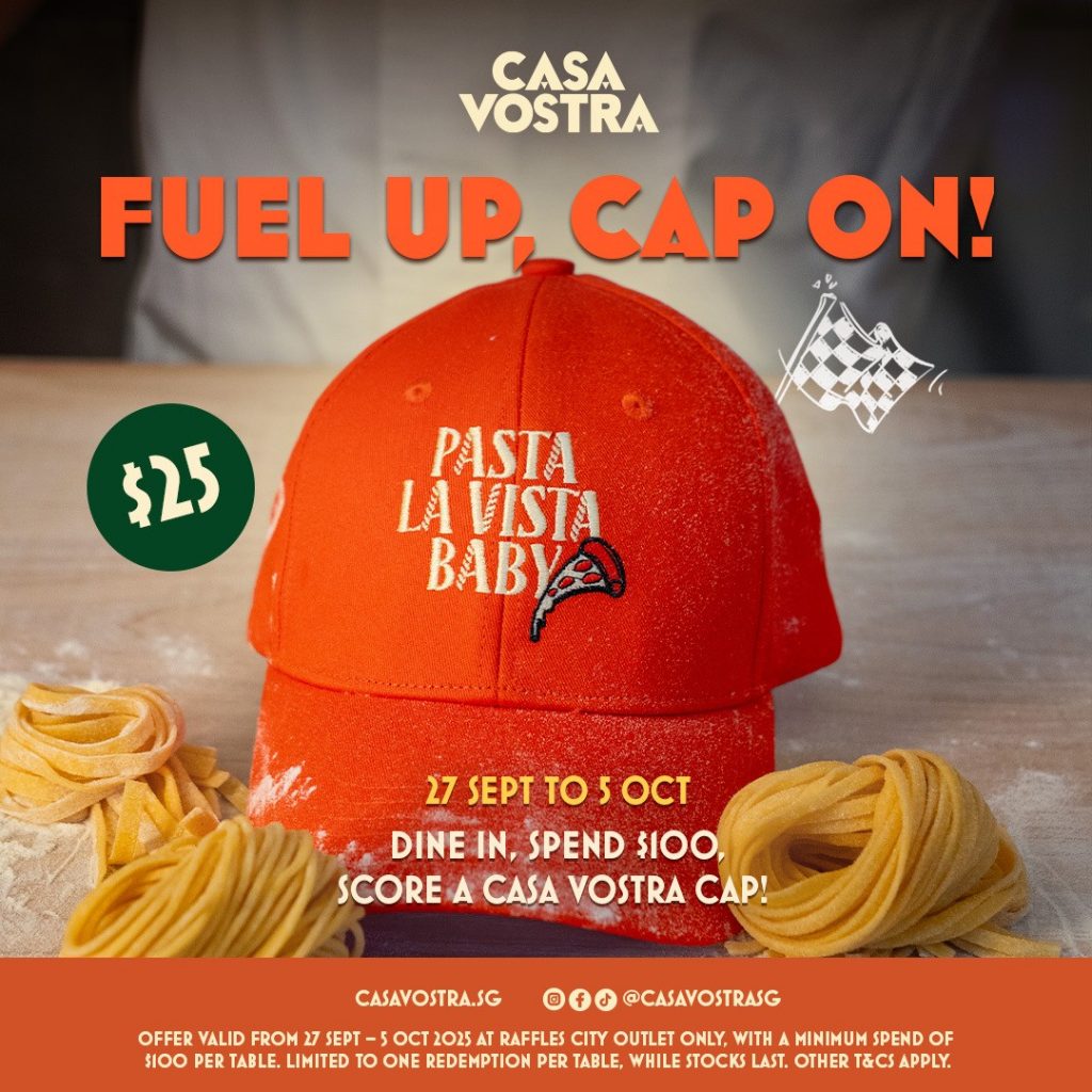 27 September-5 October 2025: Casa Vostra: Exclusive Promotions and ...