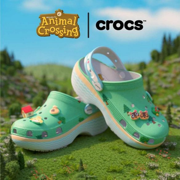 27 August 2025 onwards: Crocs Animal Crossing Launch: Limited Edition ...