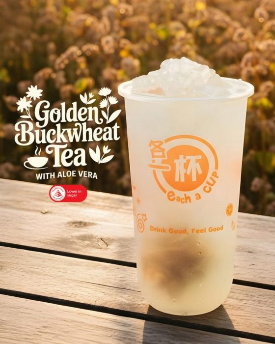 17 September 2025 onwards: Each-a-Cup Golden Buckwheat Tea with Aloe ...