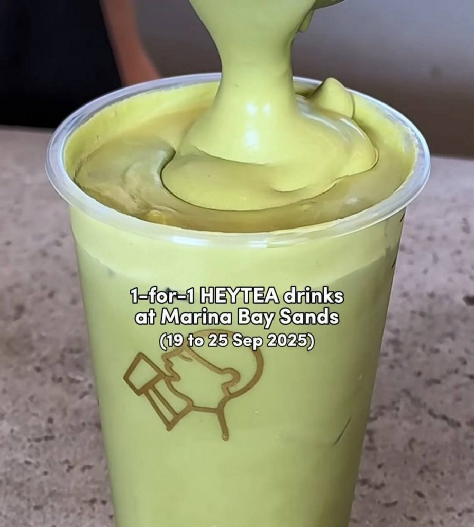 19-25 September 2025: HEYTEA: 1-for-1 Drinks Promotion with Free SG-Exclusive Magnet - SG ...