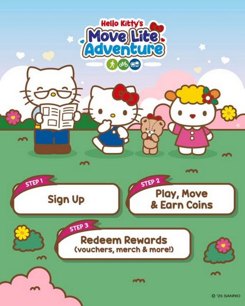 1-23 November 2025: Hello Kitty Move Lite Adventure Singapore Exclusive ...