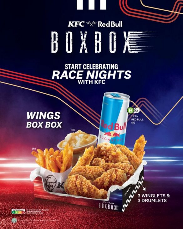 22 September 2025 onwards: KFC x Red Bull Race Day Meal Promotion at ...