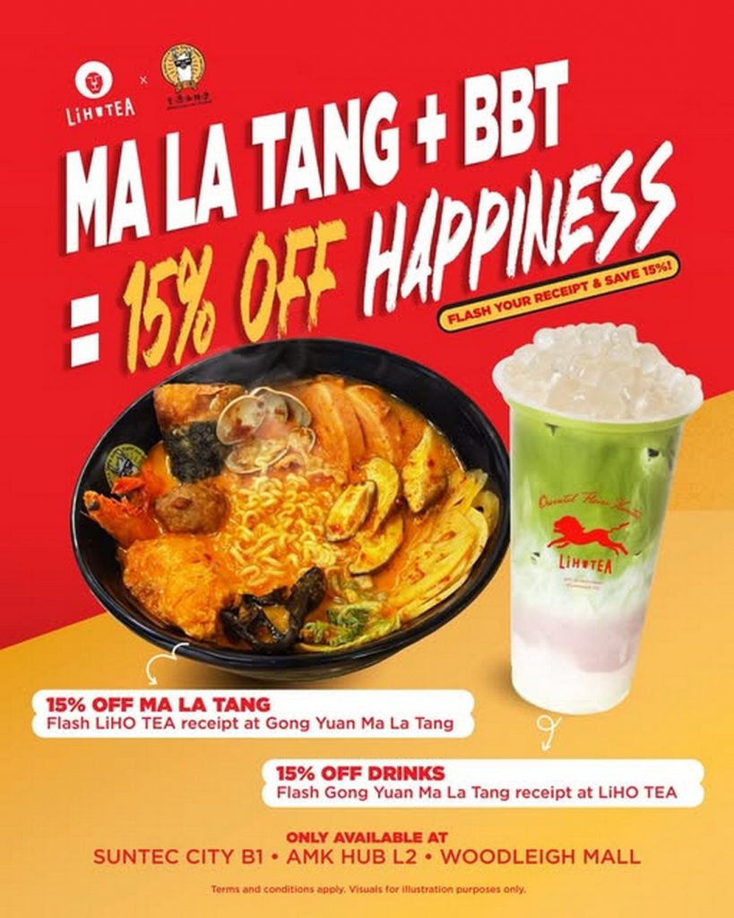 4 September 2025 onwards: LiHO Singapore & Gong Yuan Ma La Tang Cross ...