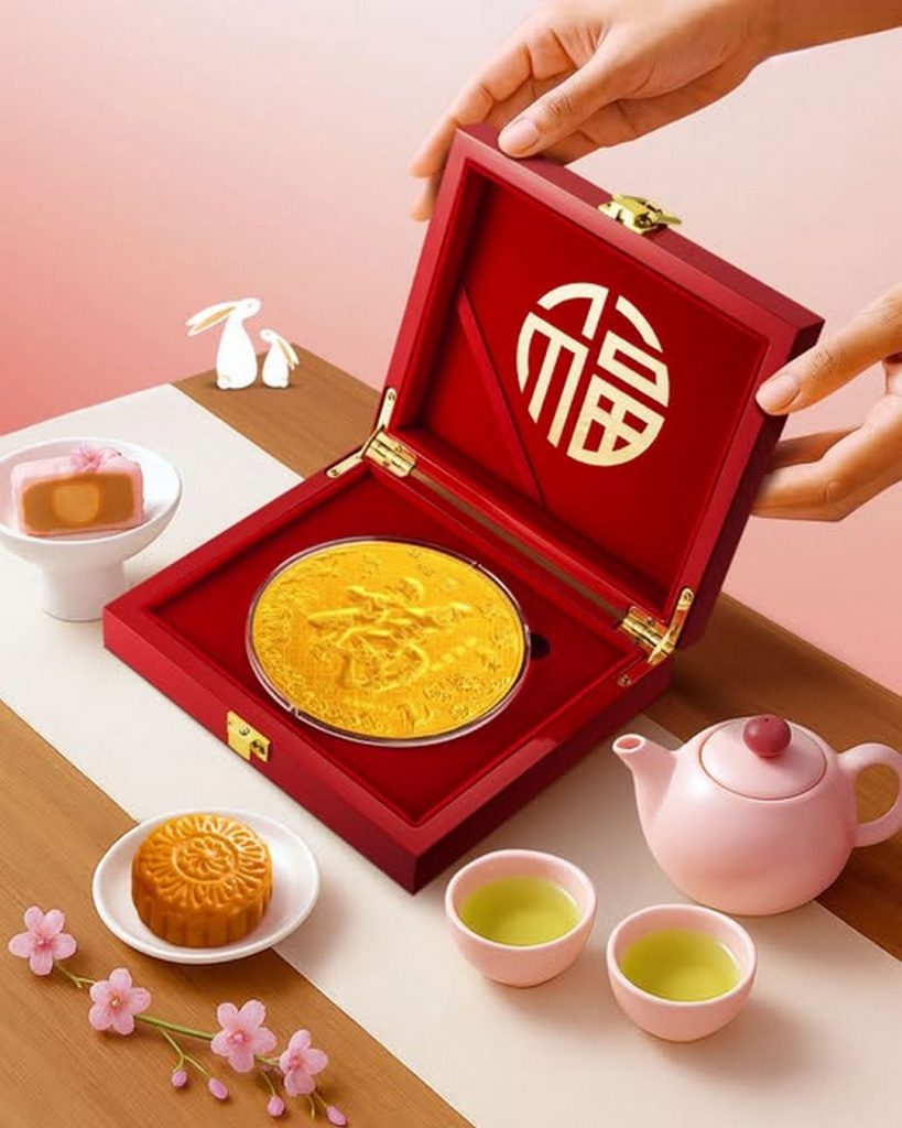 9 September 2025 onwards: MoneyMax: 999 Golden Fortune Mooncake Set ...