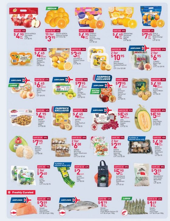 25 September-1 October 2025: NTUC FairPrice: Fresh Buys Weekly ...
