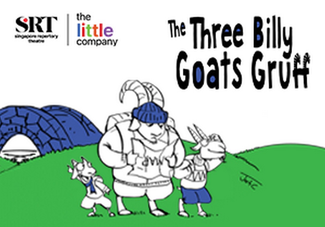 25 October 2025: SRT The Little Company – The Three Billy Goats Gruff ...