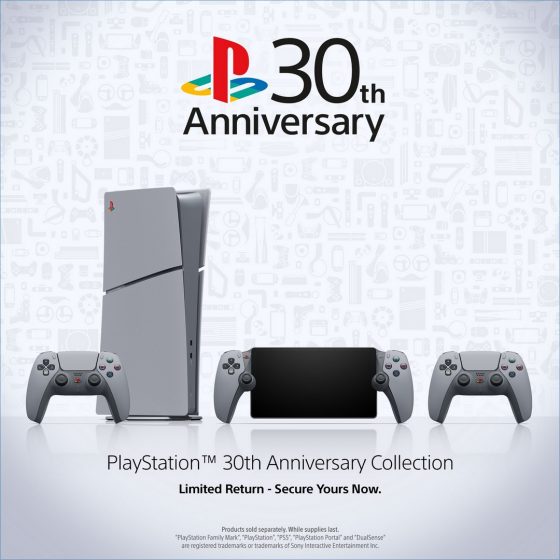 9 September 2025 onwards: Sony Singapore PlayStation 30th Anniversary Collection Limited Restock ...