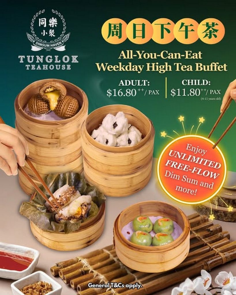 2 September 2025 onwards: TungLok Teahouse: Weekday Dim Sum Indulgence ...