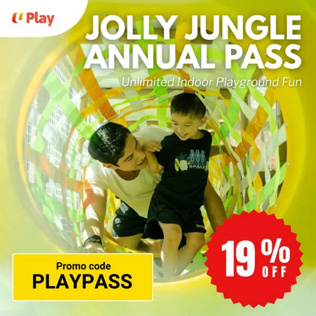 16 September-30 December 2025: UPlay Jolly Jungle Annual Pass 19% Off ...