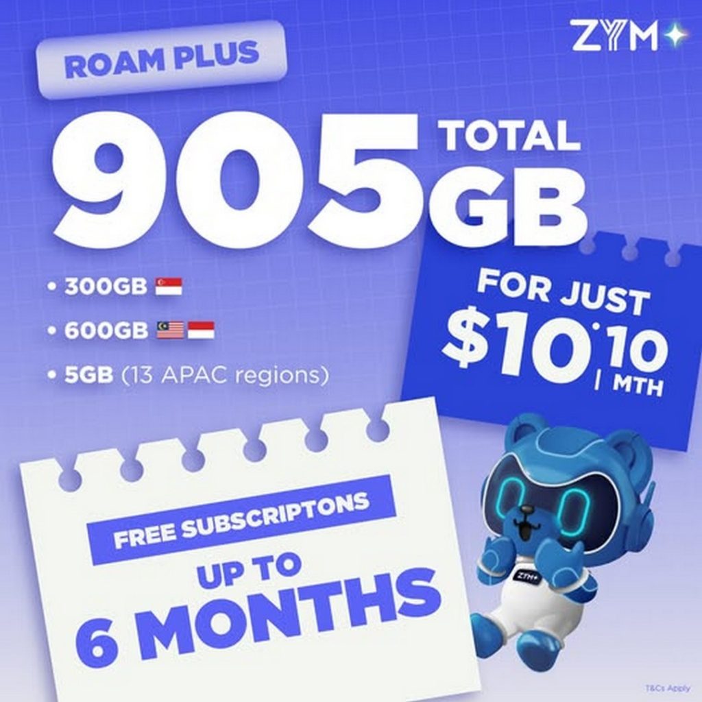Now till 30 September 2025: ZYM Mobile: Last Chance Up to 6 Months Free ...