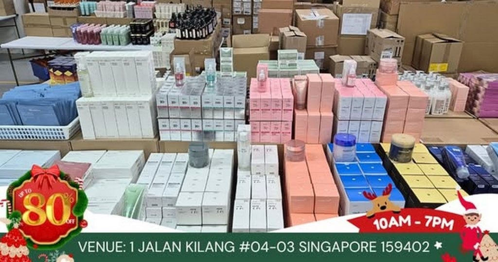 30 October–2 November 2025: BeautyFresh Christmas MEGA Bazaar: Up to 80 ...