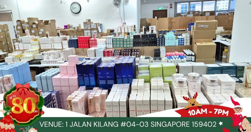 30 October–2 November 2025: BeautyFresh Christmas MEGA Bazaar: Up to 80 ...