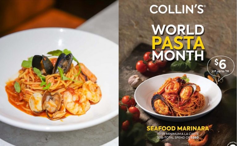 15-31 October 2025: COLLIN’S® Seafood Marinara Promotion: Celebrate ...