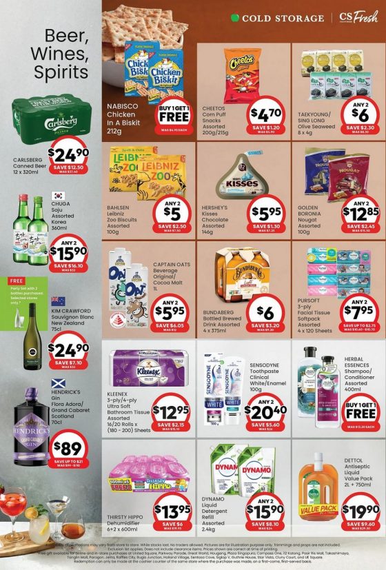 9-15 October 2025: Cold Storage Weekly Grocery Promotion: Great Deals ...