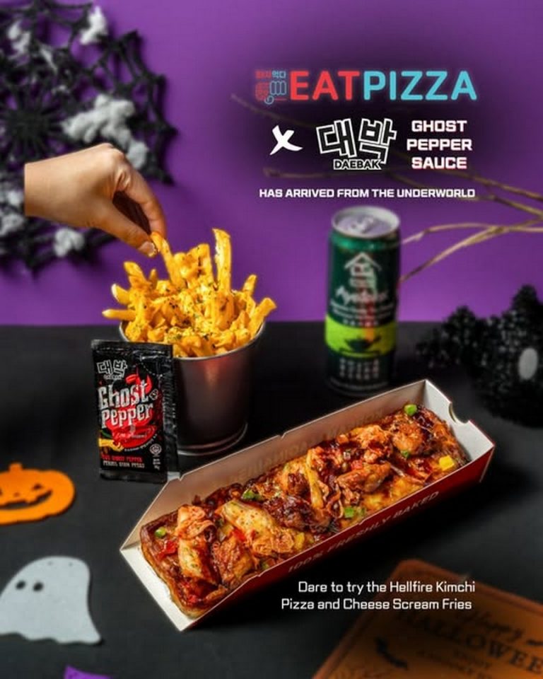 21 October–25 November 2025: Eat Pizza Singapore: Spookily Fiery ...