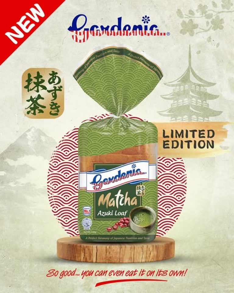 1 October 2025 onwards: Gardenia Singapore: Matcha Azuki Loaf Promotion ...