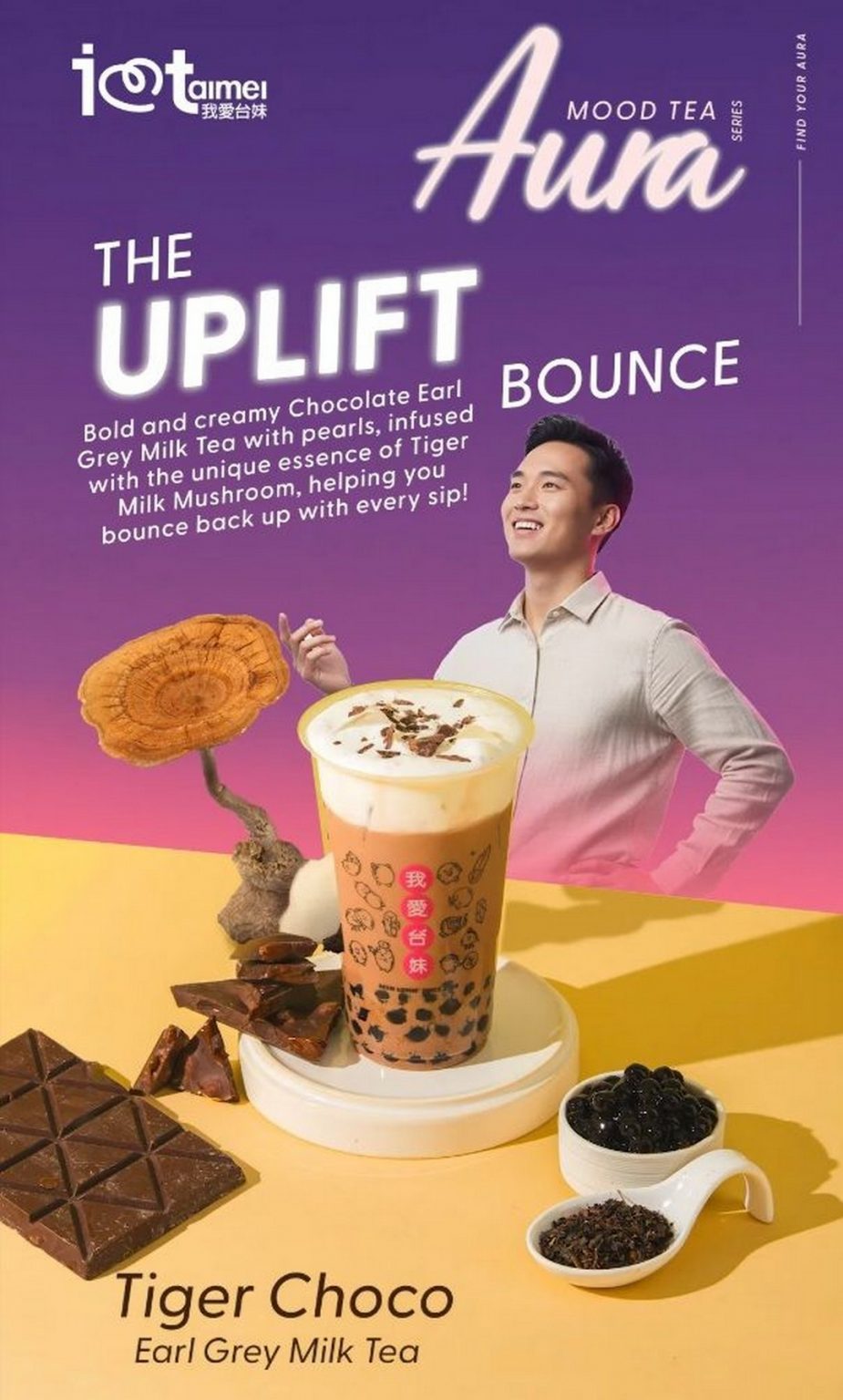 7 October 2025 onwards: I Love Taimei Singapore Tiger Choco Earl Grey ...