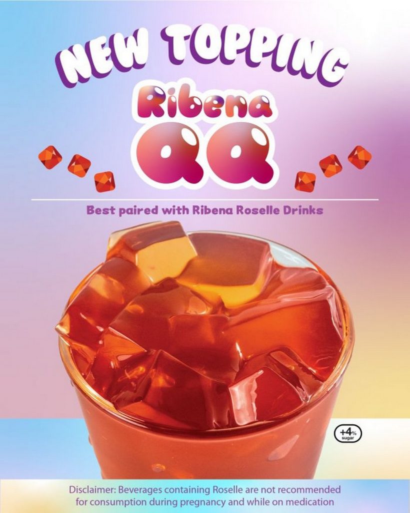 30 October 2025 onwards: KOI Thé: New Ribena QQ Topping Launch ...