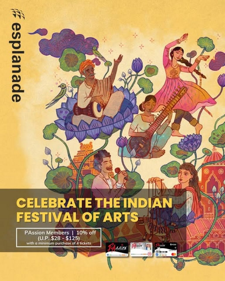 21-30 November 2025: Kalaa Utsavam: Indian Arts Festival at Esplanade ...