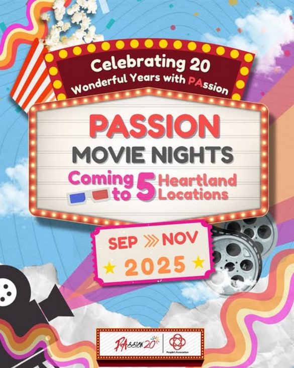 8 November 2025: Mountbatten CC PAssion 20 Movie Night: Carnival and ...