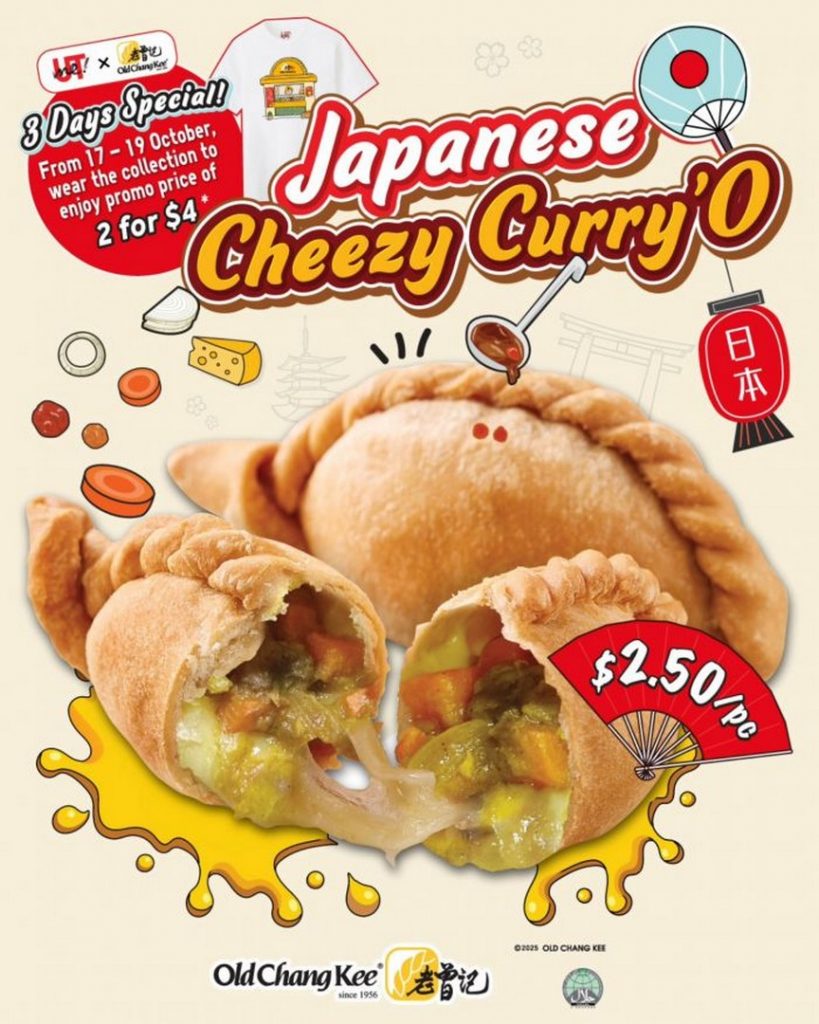 17 October–16 November 2025: Old Chang Kee Japanese Cheezy Curry’O ...