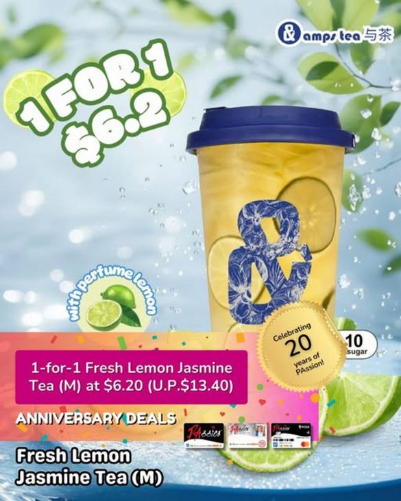 20 October-19 November 2025: PAssion 20th Anniversary Deals: Exclusive ...