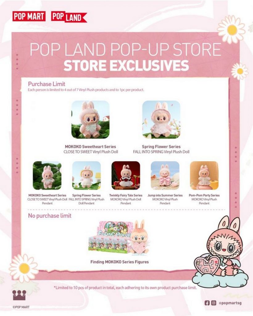 15-26 October 2025: POP MART POP Land Pop-Up Store: Exclusive MOKOKO ...