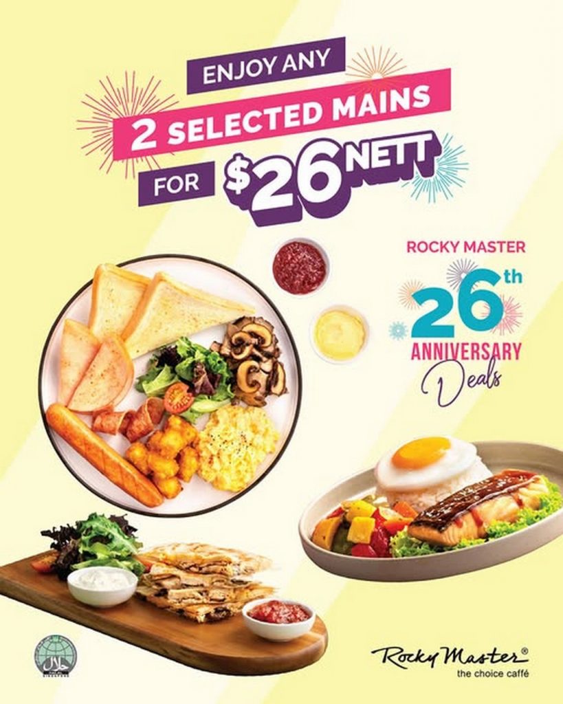 1 October 2025 onwards: Rocky Master Singapore: 26th Anniversary ...