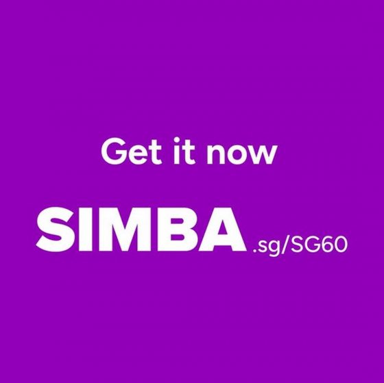 27 October 2025 onwards: SIMBA Telecom: SG60+ Seniors Mobile Bundle ...