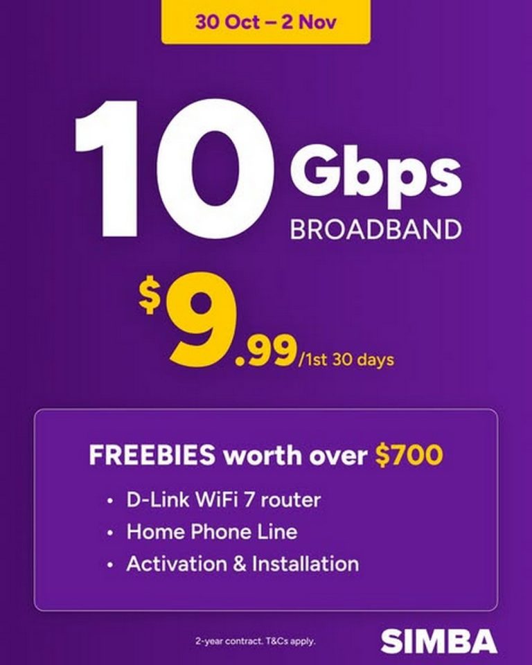 30 October-2 November 2025: SIMBA Telecom: Tech Deals Weekend Promotion ...