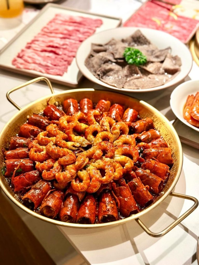 16 October 2025 Onward: Tong Xin Ru Yi Traditional Hot Pot: Big Portion ...