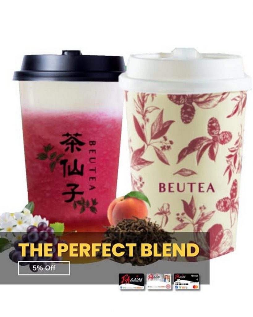 10 November 2025 onwards: BEUTEA Singapore Milk Tea Indulgence: PAssion ...