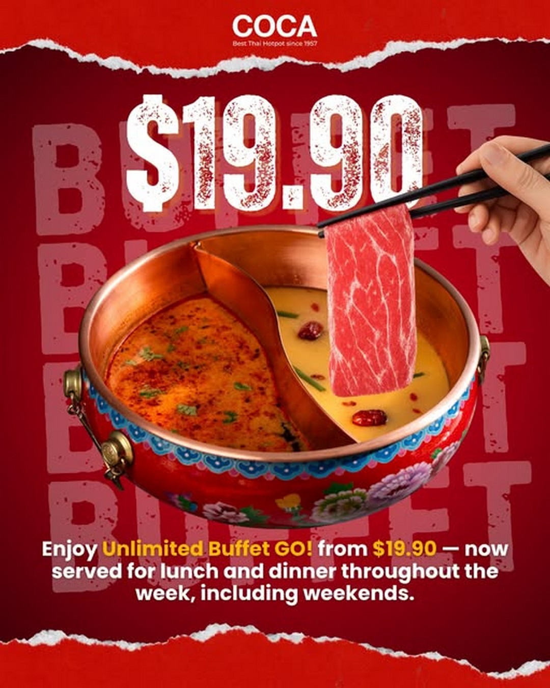 6 November 2025 onwards: COCA Restaurants Singapore – Value Hotpot ...