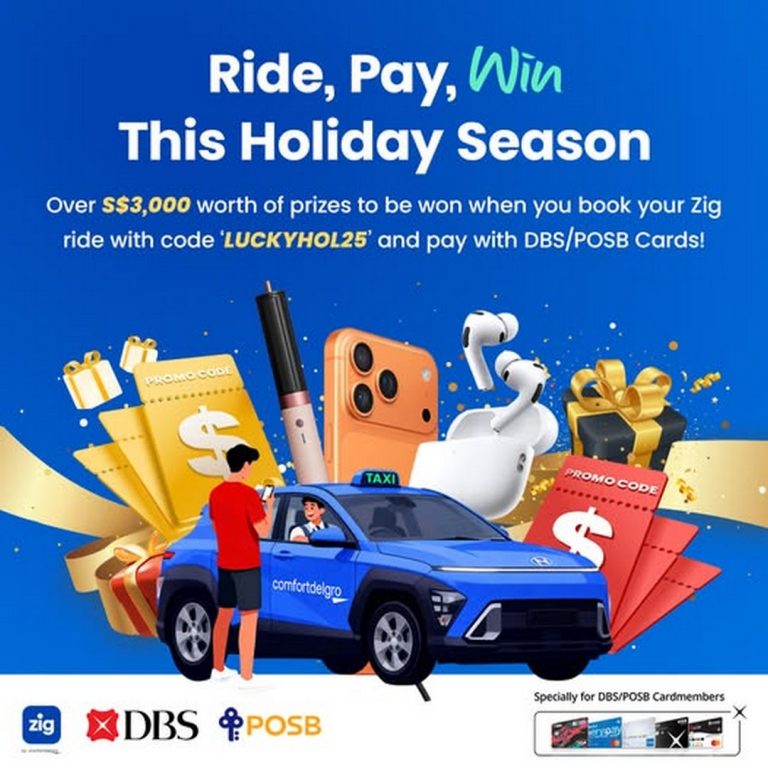 17 November–31 December 2025: ComfortDelGro: Ride, Pay, Win Holiday ...