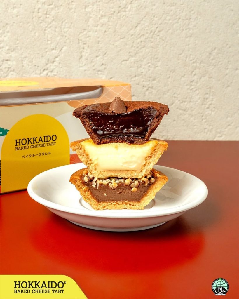 12 November 2025 Onward: Hokkaido Baked Cheese Tart: Irresistible Buy 5 ...