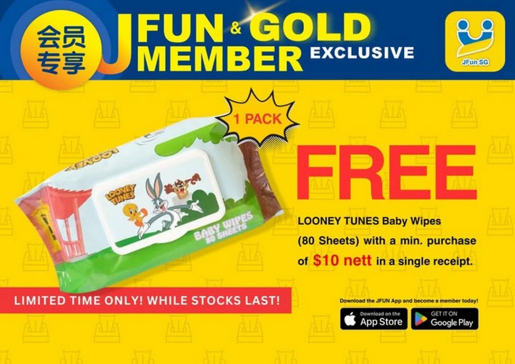 19 November 2025 onwards: Japan Home Singapore: JFUN & Gold Member ...