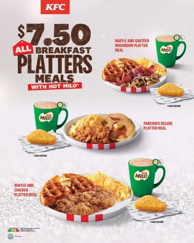 28 November 2025 onwards: KFC Singapore Breakfast Platter Promotion ...