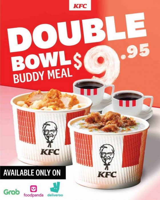 13 November 2025 onwards: KFC Singapore: Breakfast Promotion – Chicken ...