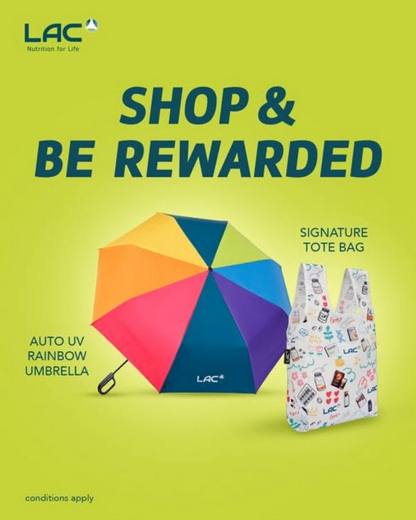 17 November 2025 onwards: LAC Singapore: Free Gifts with Purchase ...