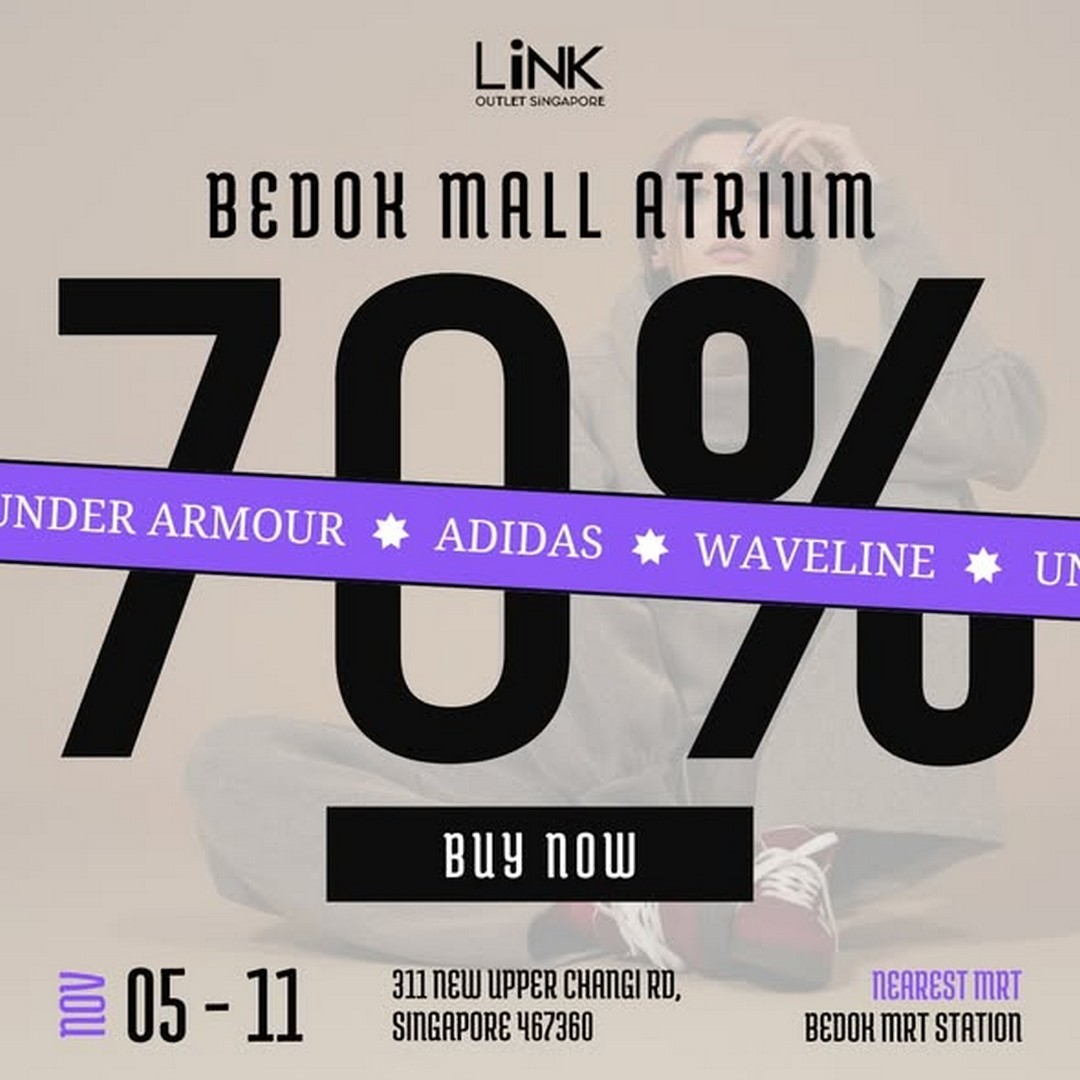 5–11 November 2025: LINK Outlet Store Singapore – Atrium Sale with Up ...