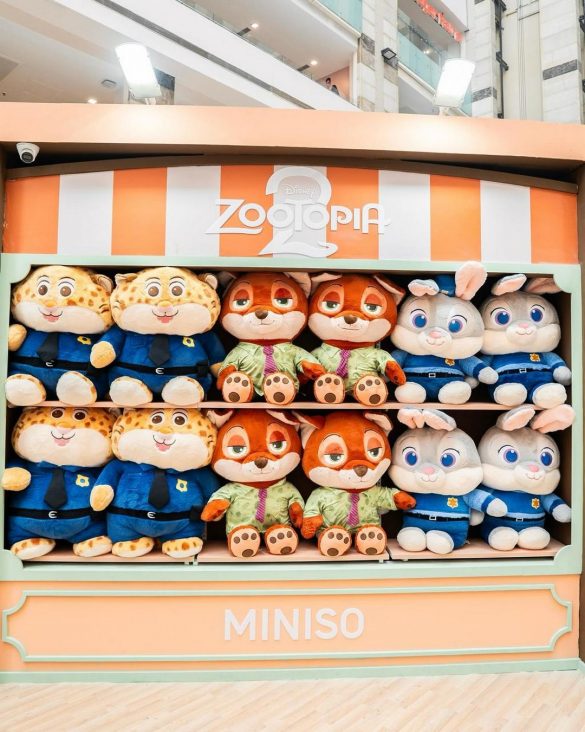 29 November-28 December 2025: MINISO x Zootopia Pop-Up Store Singapore ...