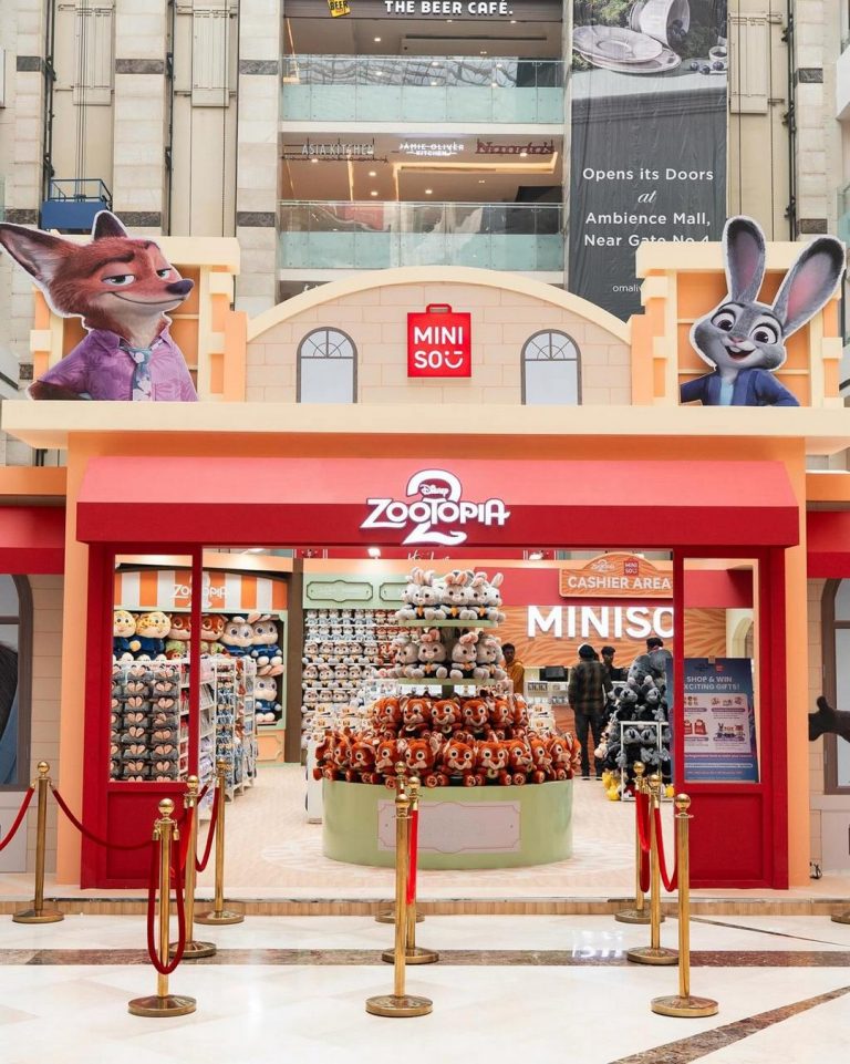 29 November-28 December 2025: MINISO x Zootopia Pop-Up Store Singapore ...