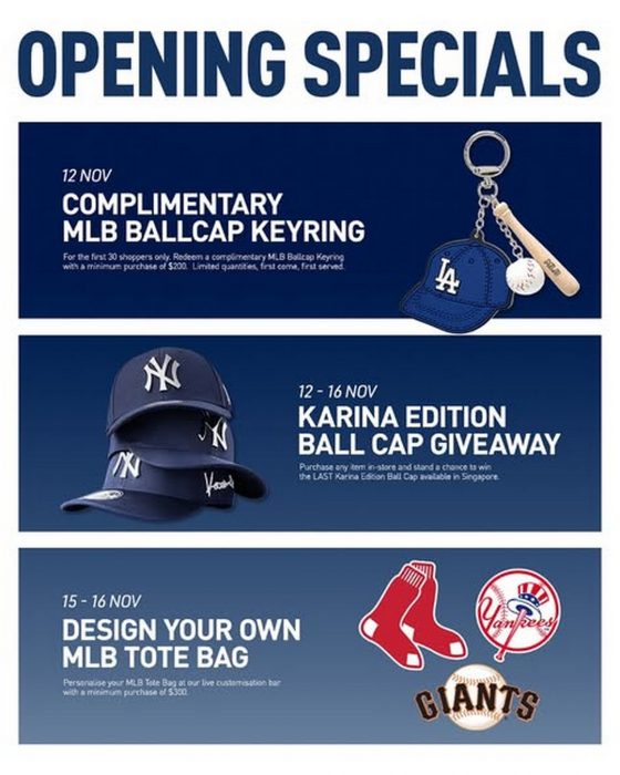 12 November 2025: MLB Singapore: Grand Opening Celebration at ION ...