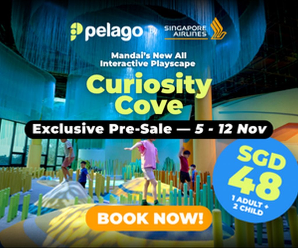 5-12 November 2025: Pelago: Exclusive Curiosity Cove Pre-Sale Promotion ...