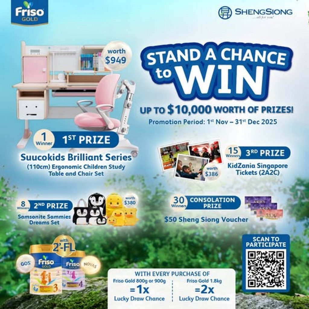 1 November-31 December 2025: Sheng Siong Supermarket: Friso Gold Reward ...