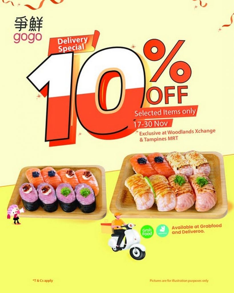 17–30 November 2025: Sushi Express Singapore, Takeaway and Delivery ...