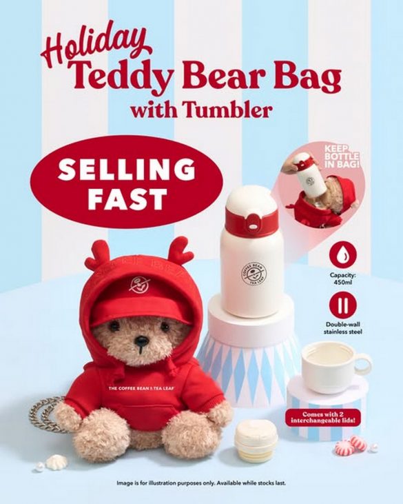 17 November 2025 onwards: The Coffee Bean & Tea Leaf Singapore: Holiday ...