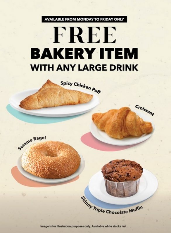 17 November 2025 onwards: The Coffee Bean & Tea Leaf Singapore: Weekday ...